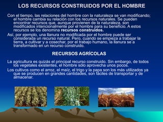 Presentación de recursos | PPT