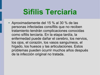 Presentaciòn de sifilis pdf para estudiantes de la salud enfermería | PDF