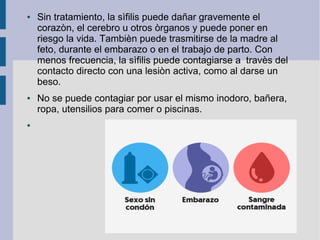 Presentaciòn de sifilis pdf para estudiantes de la salud enfermería | PDF