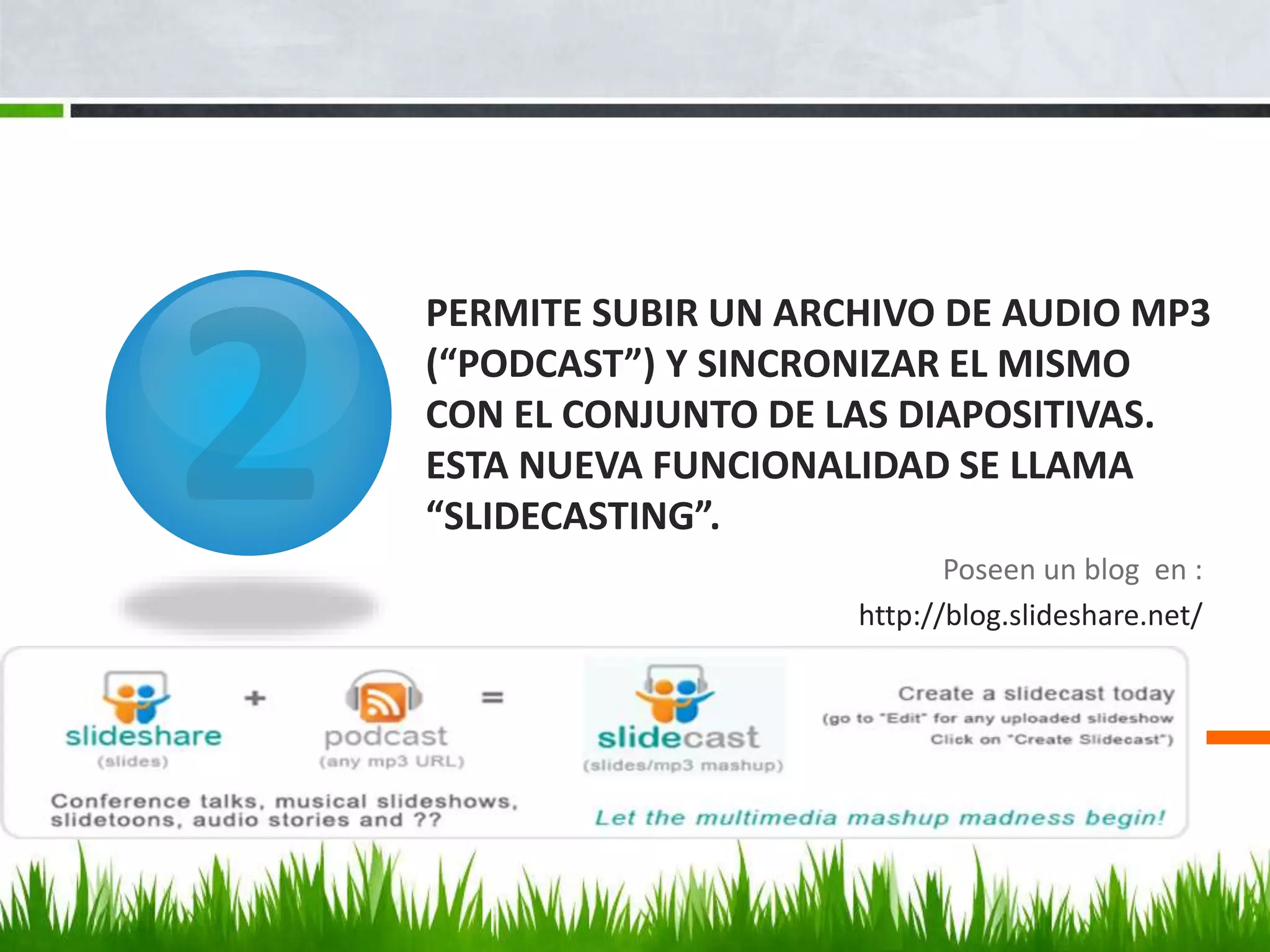 Que es slideshare y como se usa | PPTX | Technology & Computing