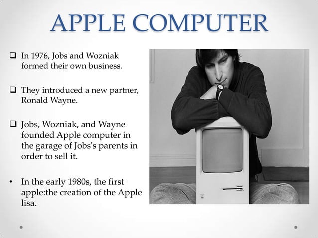 Presentación de steve jobs | PPT
