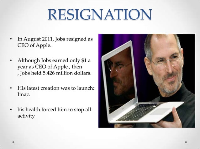 Presentación de steve jobs | PPT