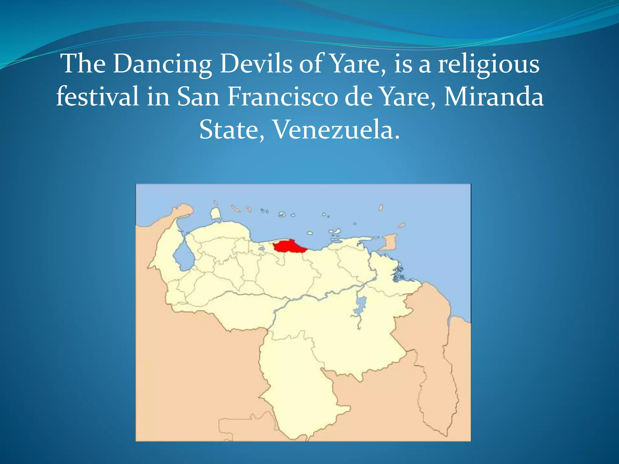 Dancing Devils of Yare | PPSX