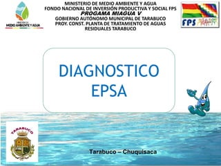 Presentación DIAGNÓSTICO EPSA BOLIVIA.pptx