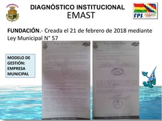 Presentación DIAGNÓSTICO EPSA BOLIVIA.pptx