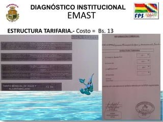 Presentación DIAGNÓSTICO EPSA BOLIVIA.pptx