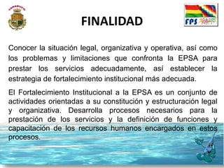 Presentación DIAGNÓSTICO EPSA BOLIVIA.pptx