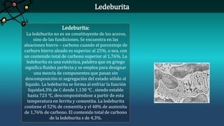 Diagrama Fe-c (Hierro Carbono). | PPTX