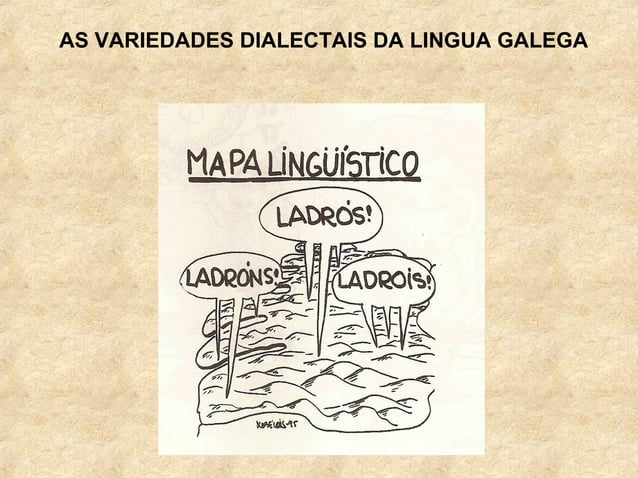 Presentación dialectal | PPT