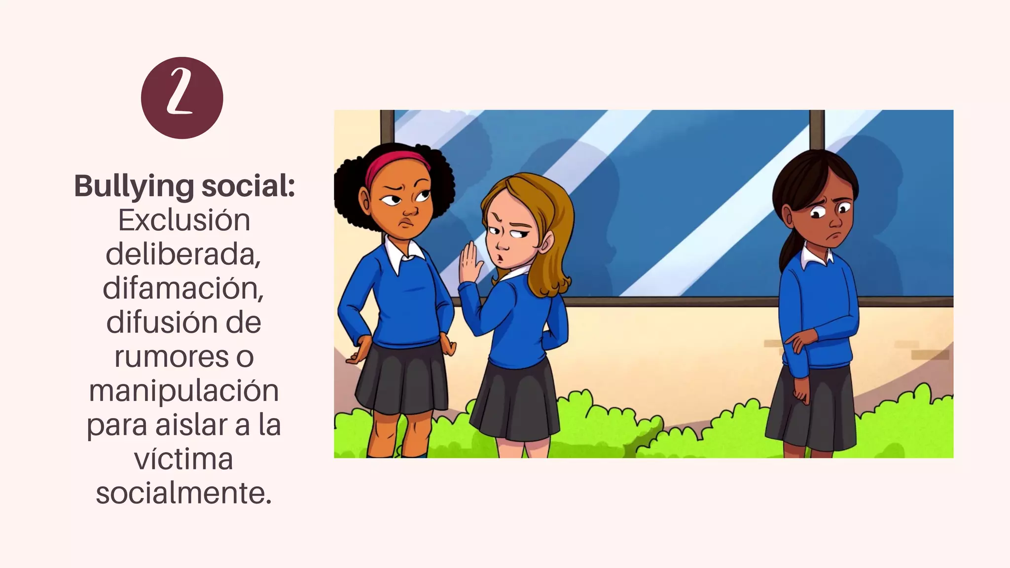 Presentación Diapositivas Bullying Escolar Pdf