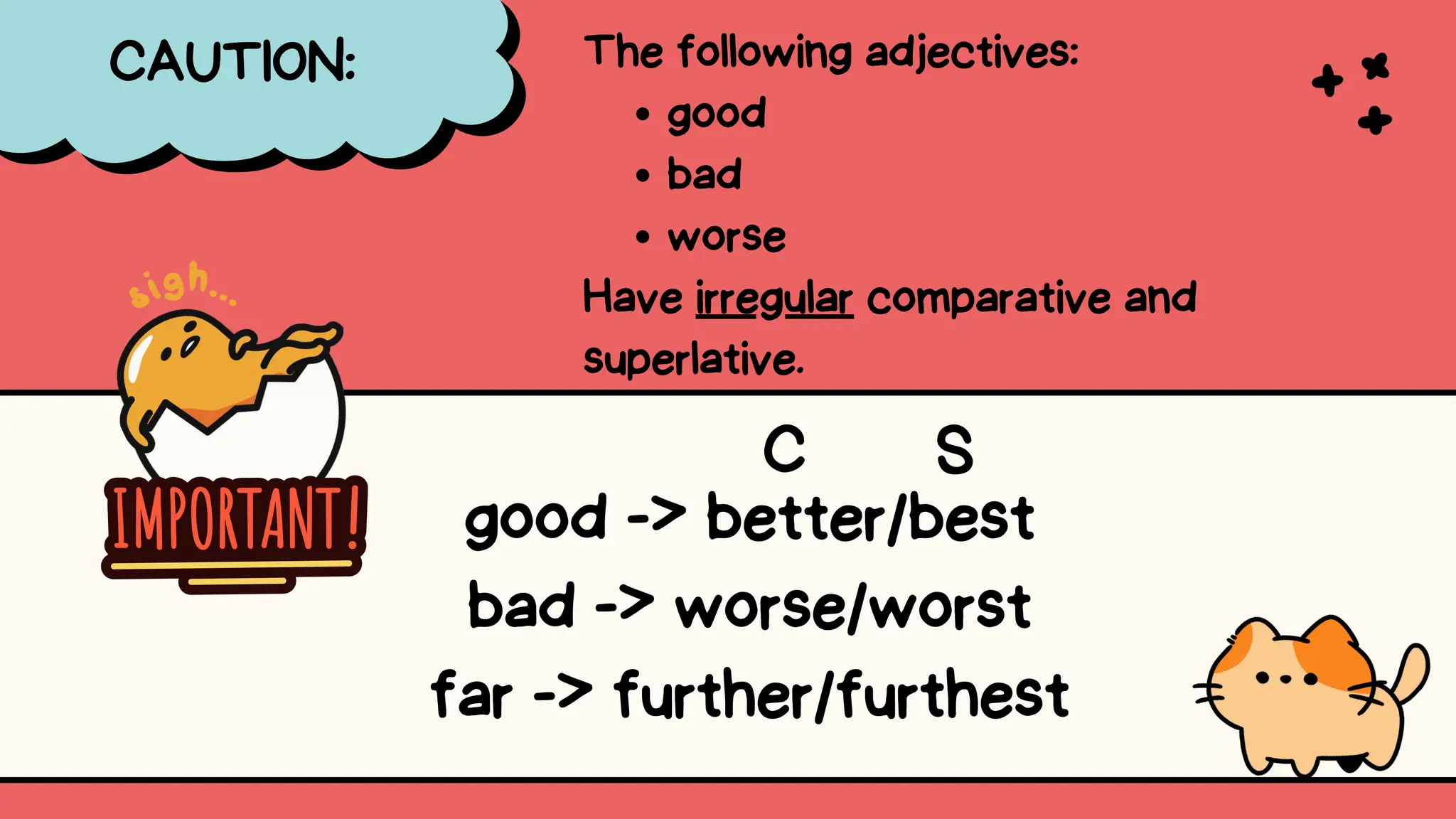 Comparative and Superlative Canva Presentation | PDF