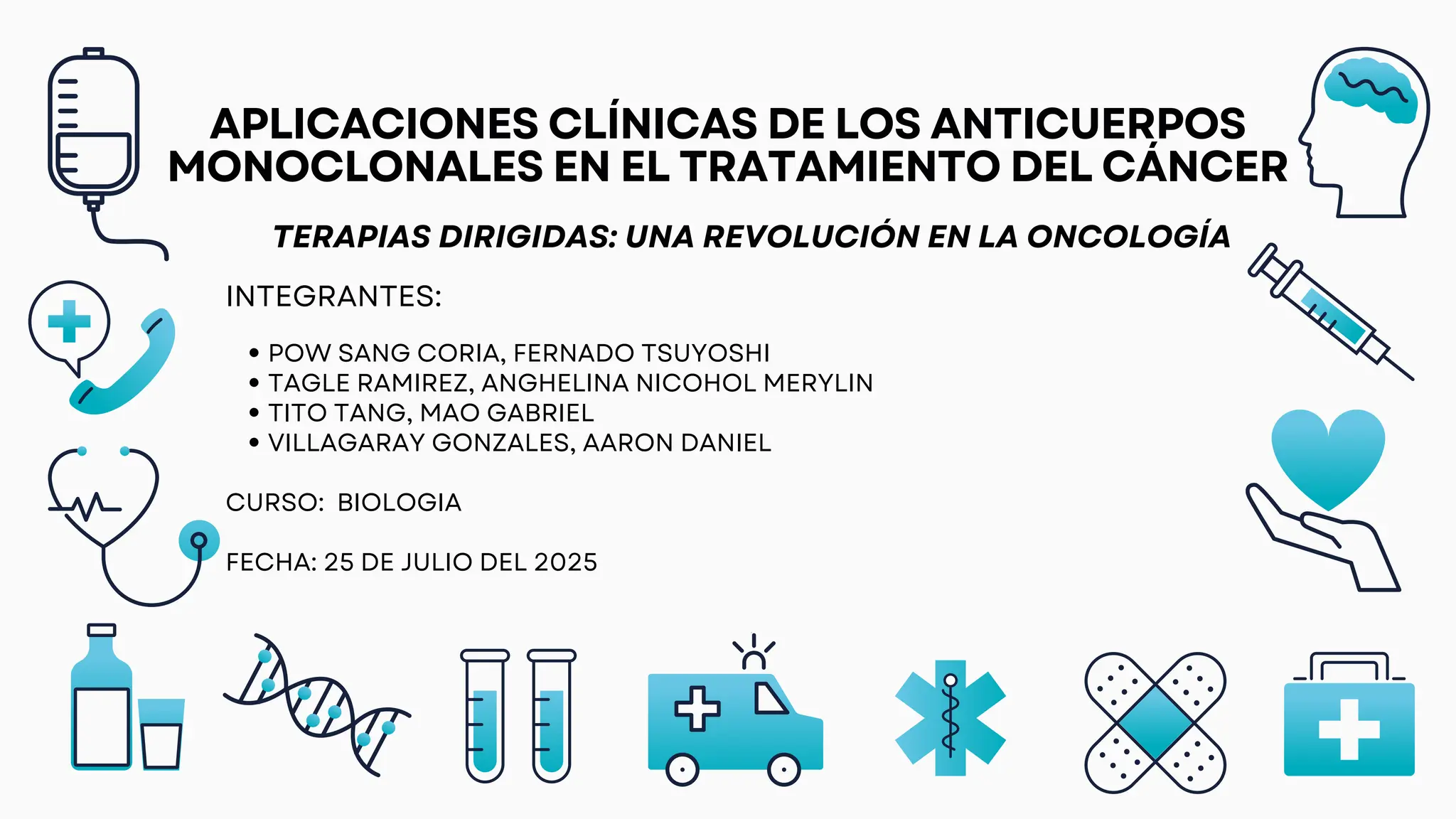 APLICACIONES CLÍNICAS DE LOS ANTICUERPOS MONOCLANALES EN EL TRATAMIENTO ...