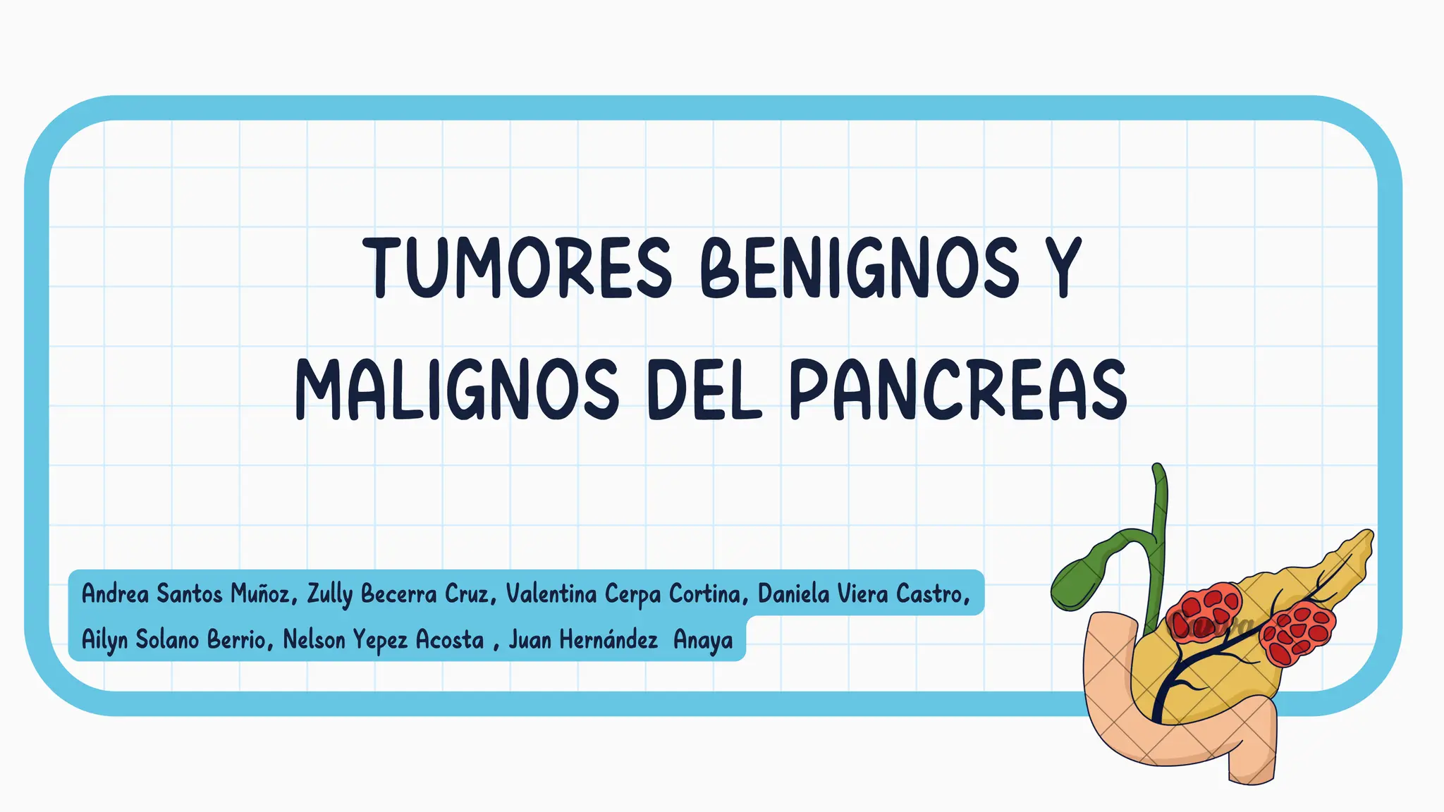 Tumores benignos y malignos de páncreas. | PDF