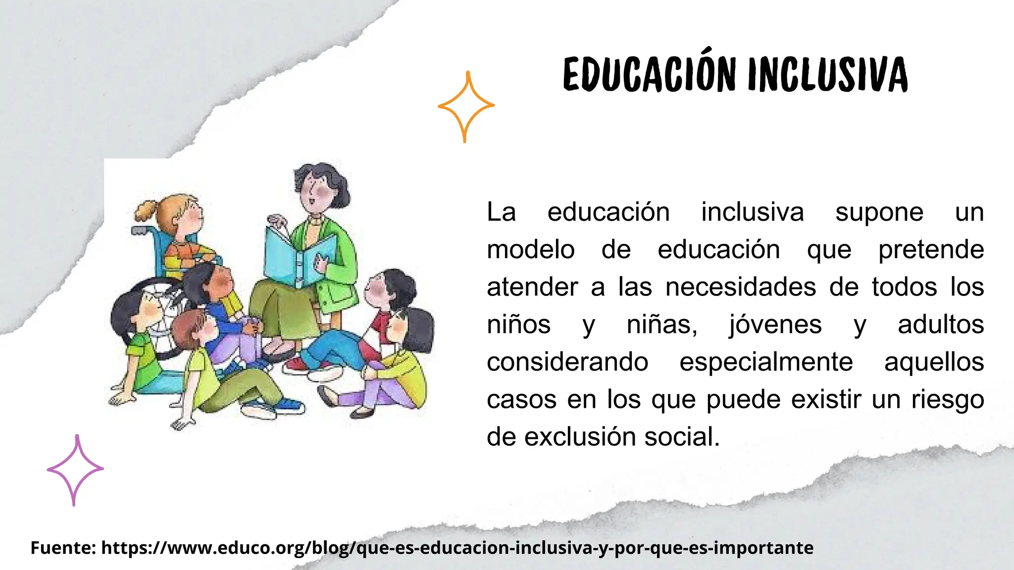 Educación inclusiva: Construyendo un Futuro para Todos. | PDF