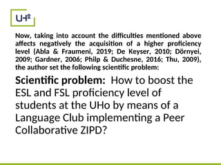 Design Research Paper About The Peer Collaborative ZIPD | PPT