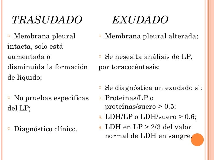 Derrame pleural