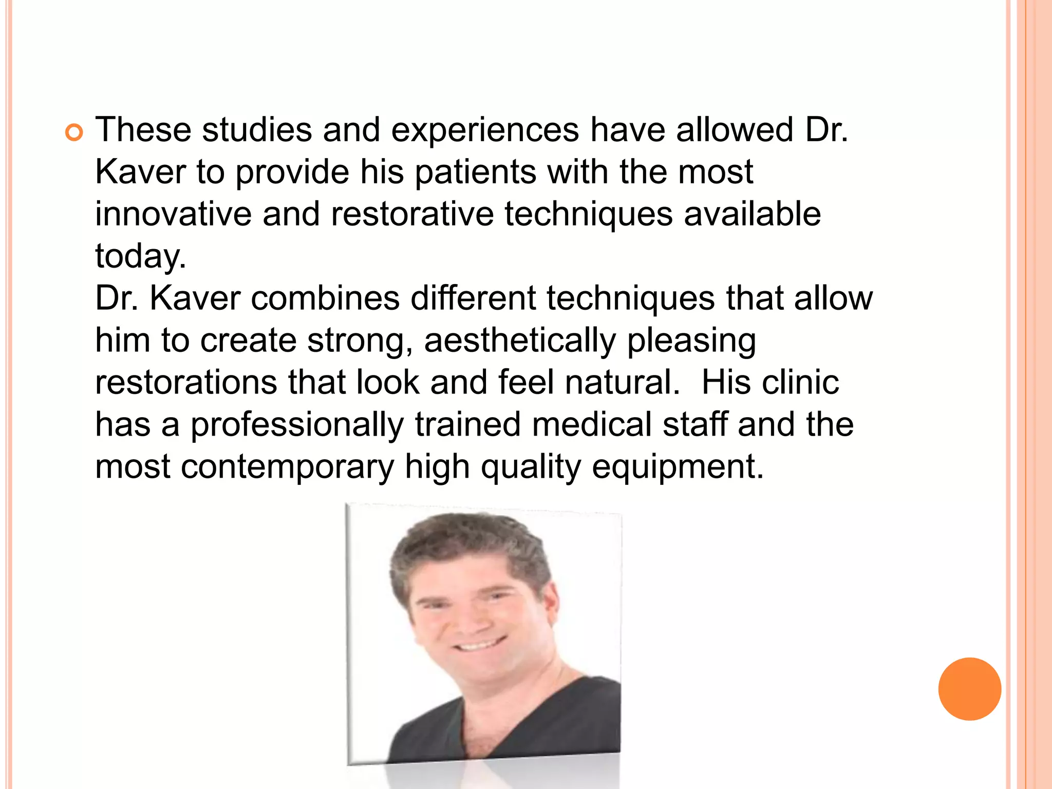 Presentación dr. kaver ingles 2 | PPTX