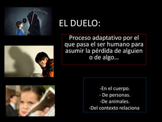 Duelo Infantil Abordaje Psicologico | PPTX