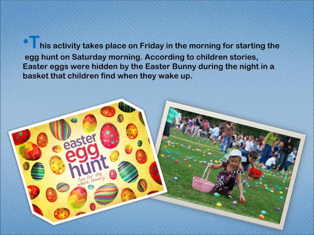 Easter in the UK | PPT