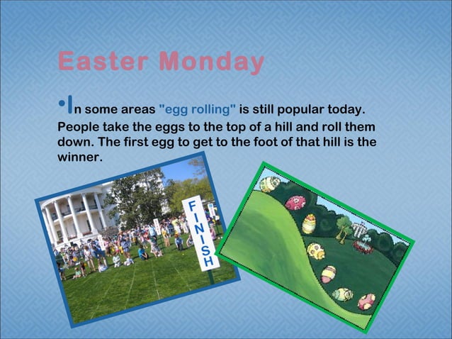Easter in the UK | PPT