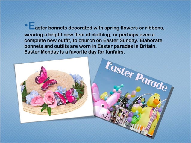 Easter in the UK | PPT