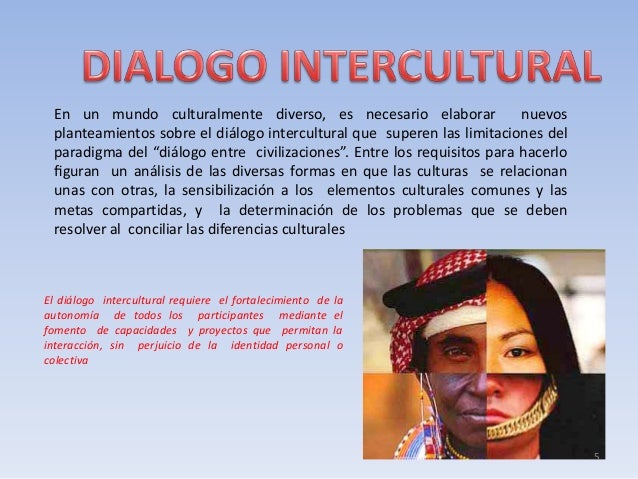 DIÁLOGO INTERCULTURAL