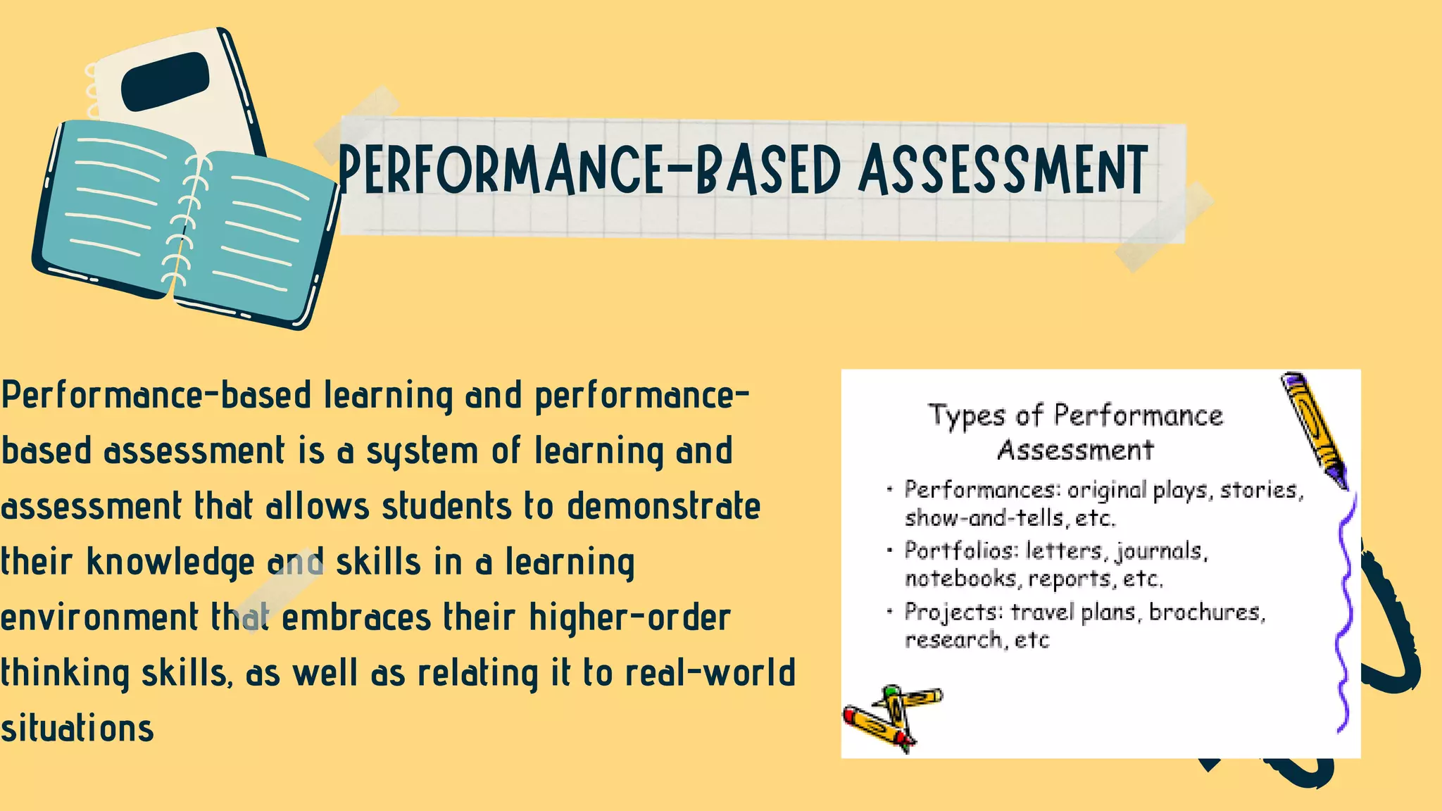 TYPES OF STUDENT'S PERFORMANCE | PPT