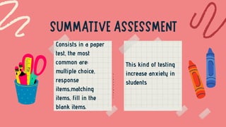 TYPES OF STUDENT'S PERFORMANCE | PPT