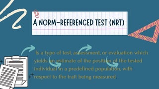 TYPES OF STUDENT'S PERFORMANCE | PPT