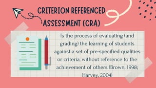 TYPES OF STUDENT'S PERFORMANCE | PPT