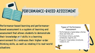TYPES OF STUDENT'S PERFORMANCE | PPT