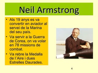Presentació neil armstrong | PPT