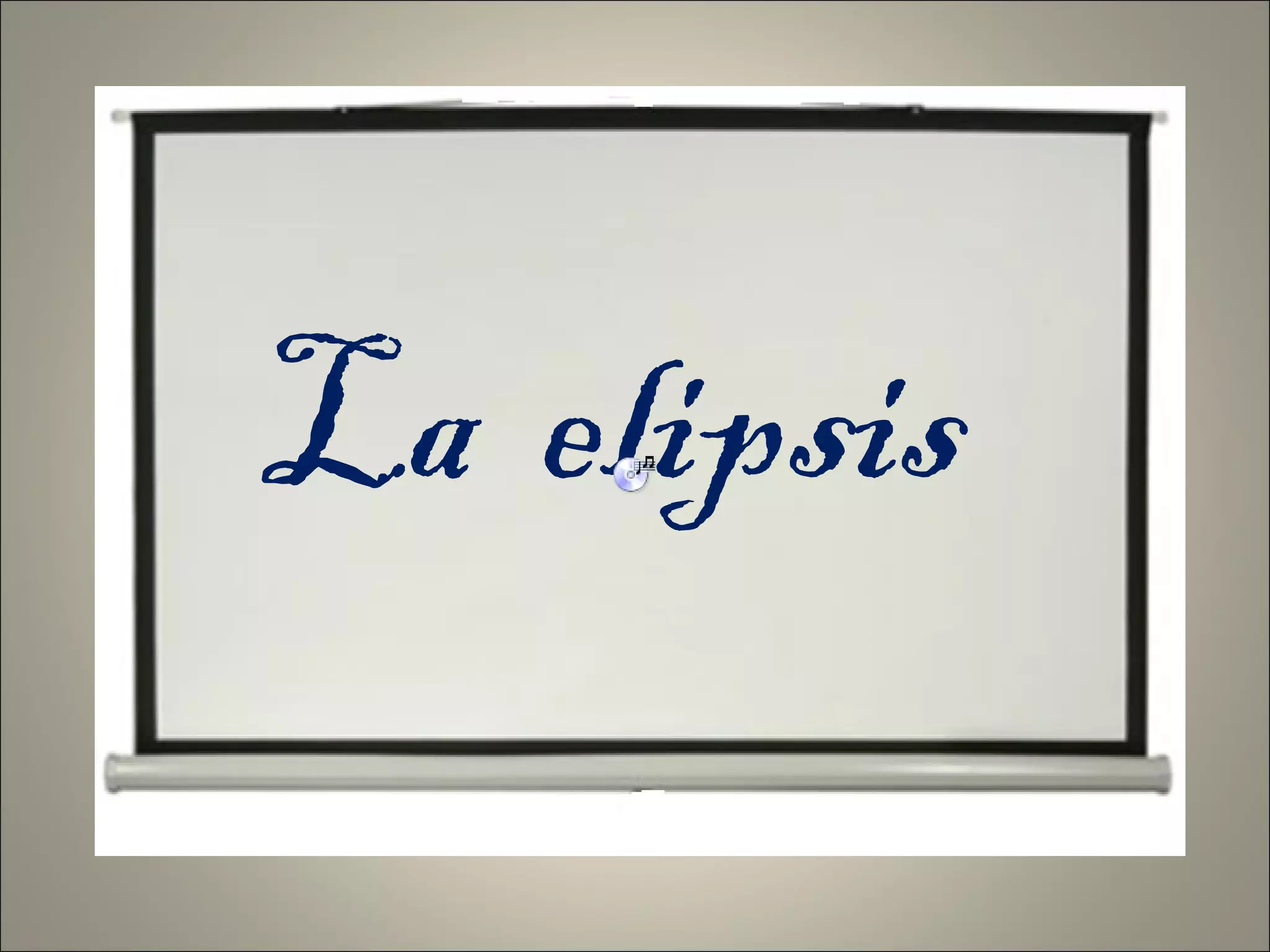 Presentación elipsis | PPT