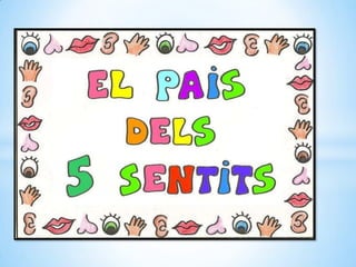 Presentación els sentits | PPT