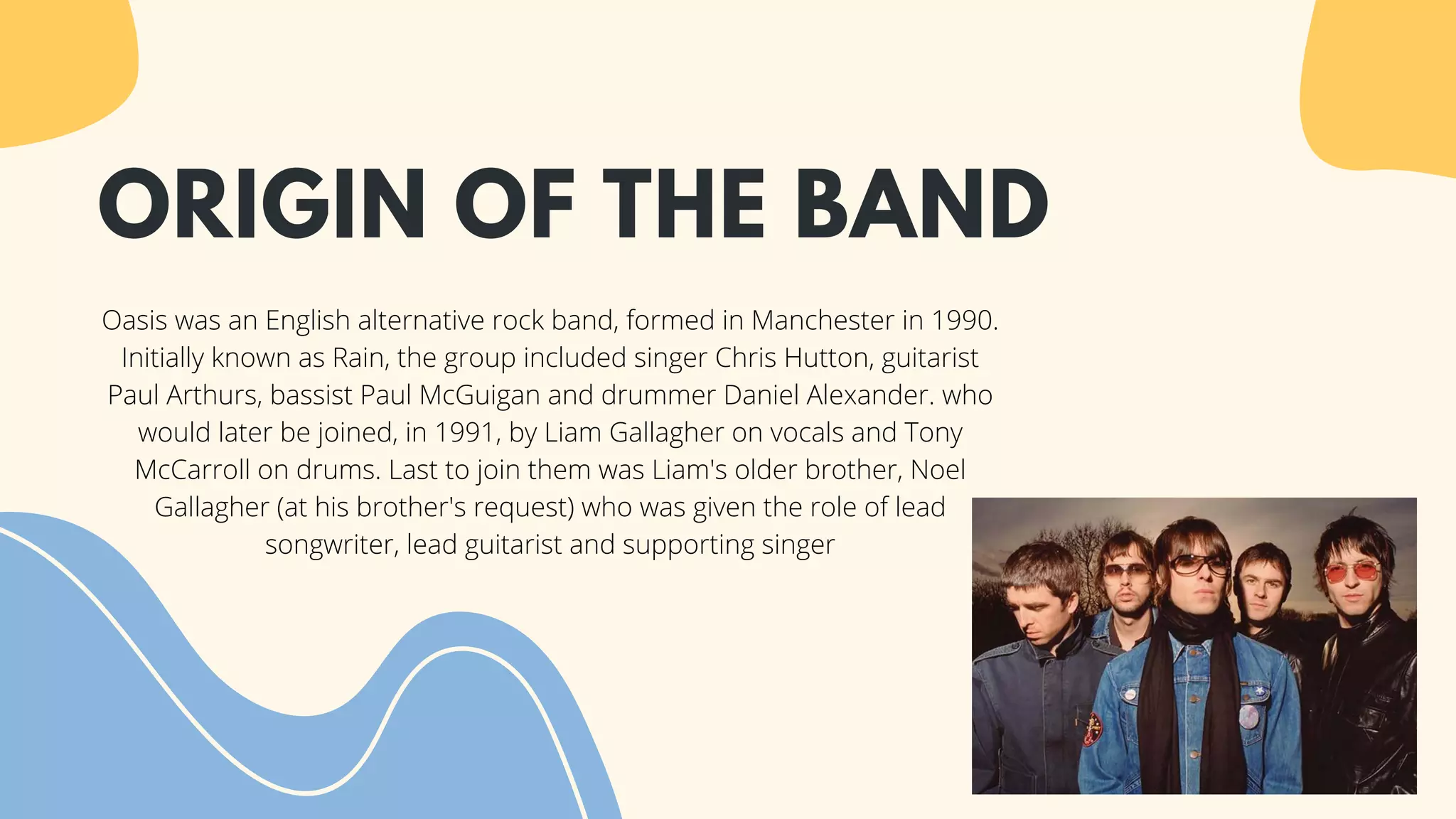 BRIT MUSIC PROJECT OASIS | PDF