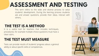 Principles of Language Assessment | PPT