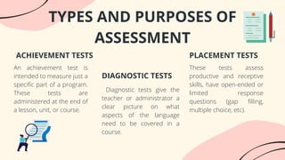 Principles of Language Assessment | PDF