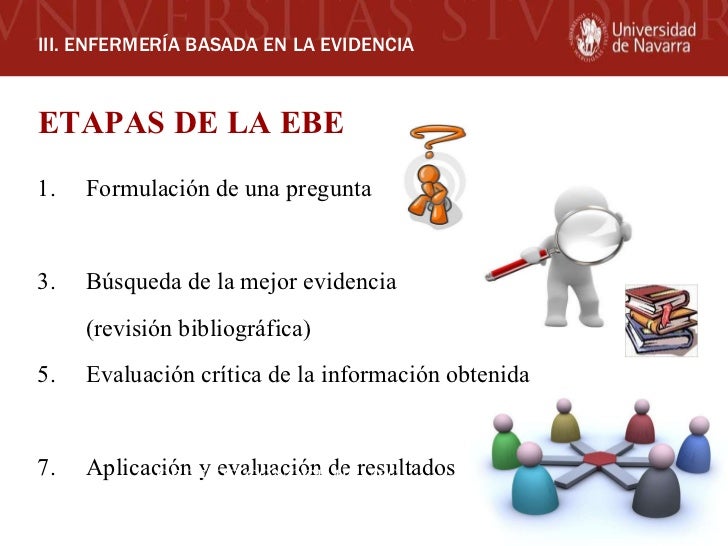 Presentación enfermería basada en la evidencia