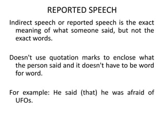 Presentacion English | PPT