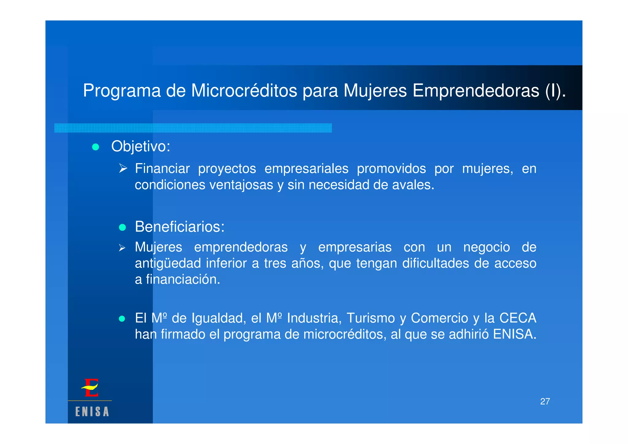 Presentación Enisa | PPT