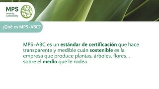 El valor de MPS-ABC para las entes públicas | PPTX