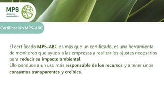 El valor de MPS-ABC para las entes públicas | PPTX