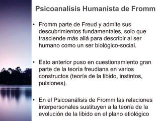 Erich Fromm: Vida, Teoría, Obras. | PPTX