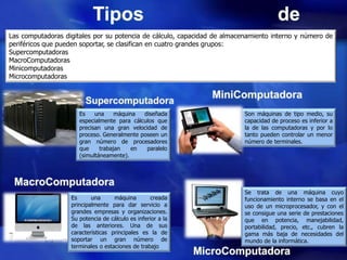 Presentación estructura de un computador | PPTX