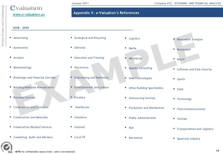 Economic - Financial Study