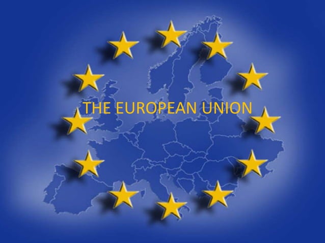 The European Union creation | PPTX