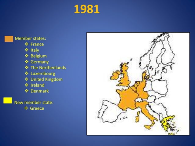 The European Union creation | PPTX
