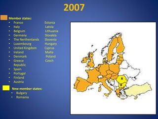 The European Union creation | PPTX