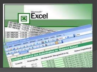 Presentación excel | PPTX