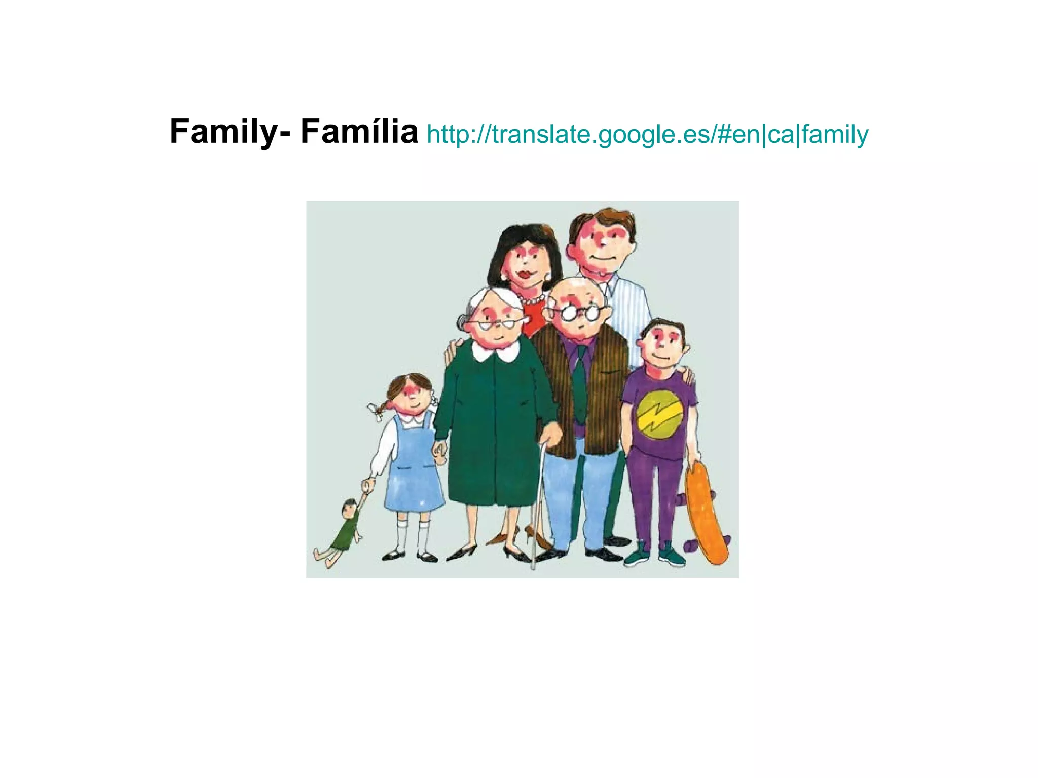 Power-point Família | PPT